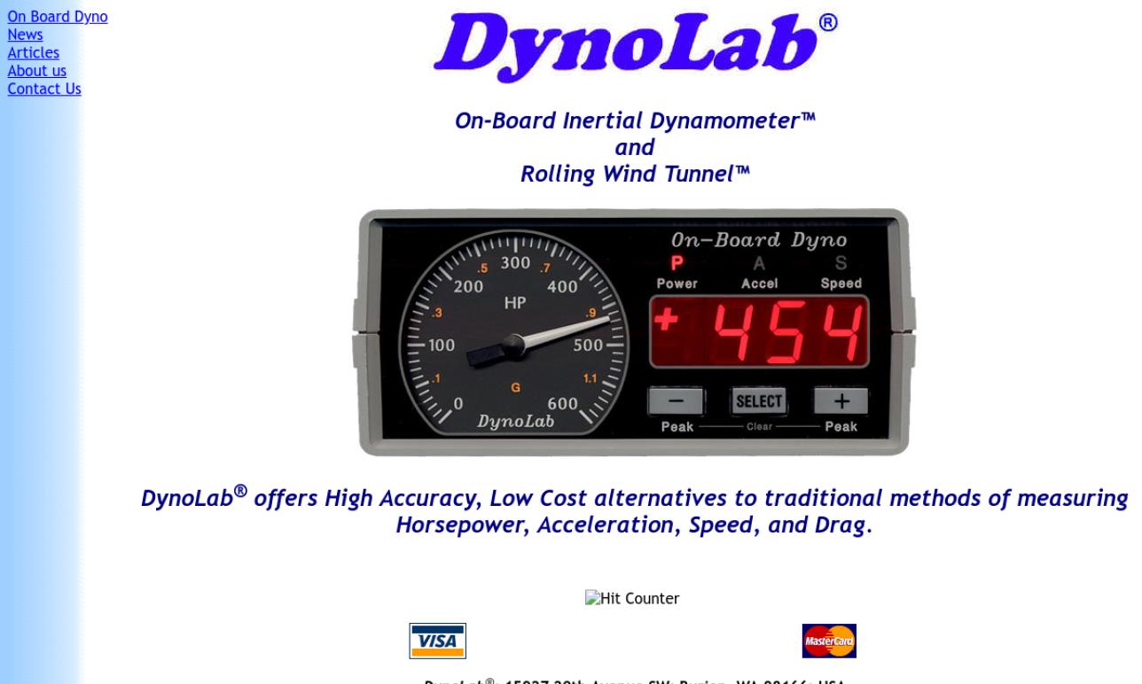 DynoLab | Dynamometer Manufacturers