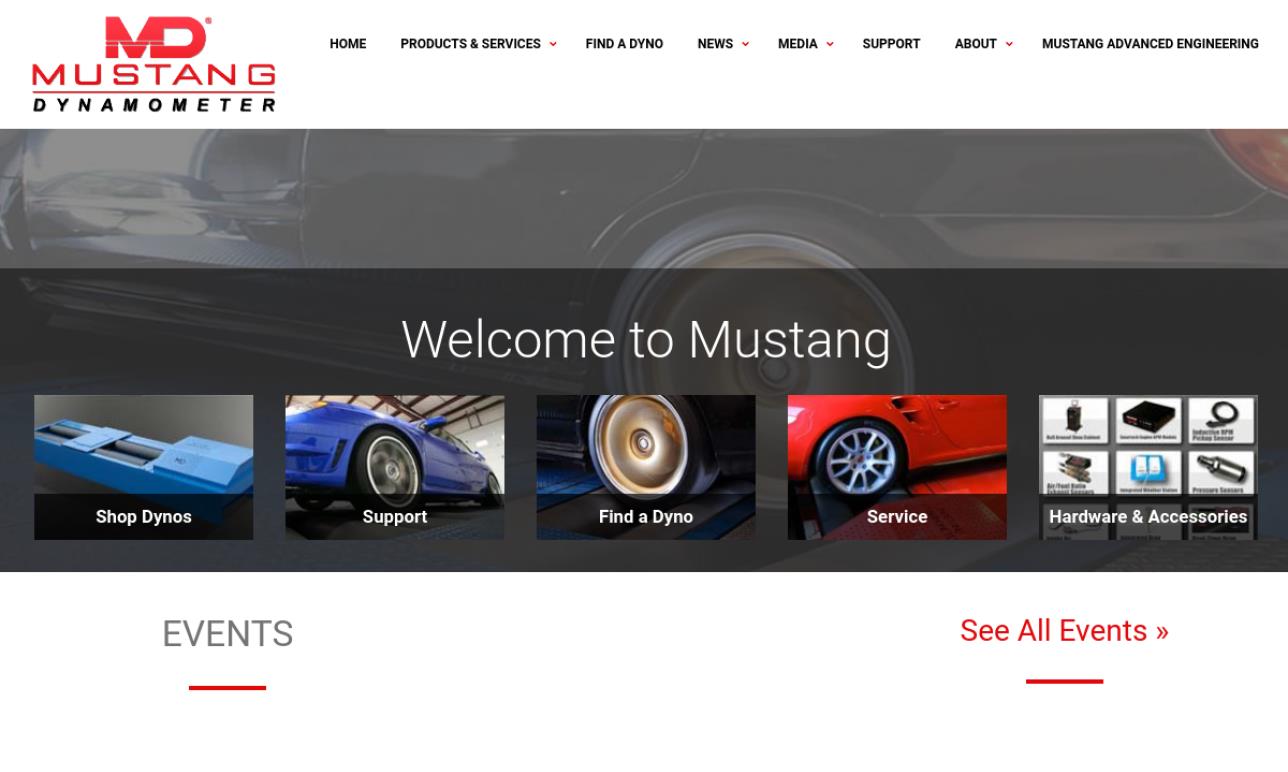 Mustang Dynamometer | Twinsburg | Dynamometer Manufacturers