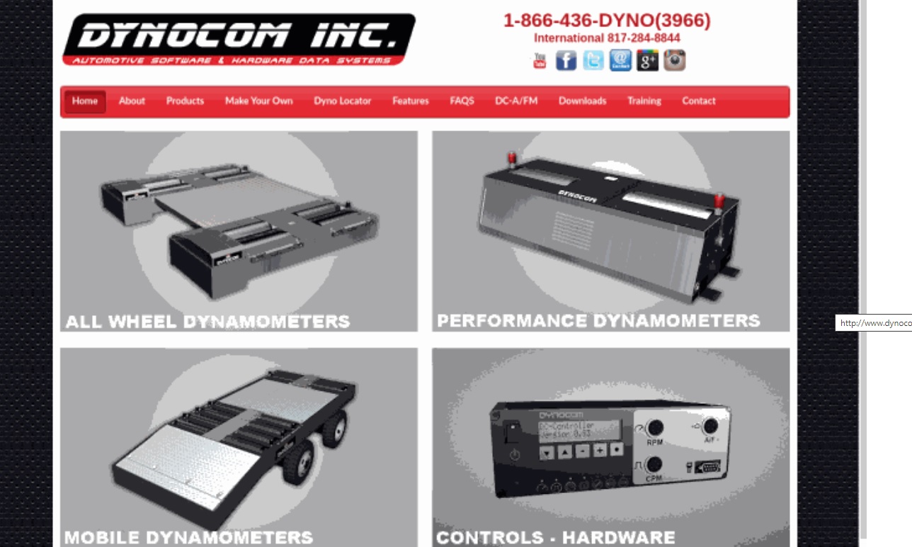 Dynocom Industries, Inc. | Dynamometer Manufacturers