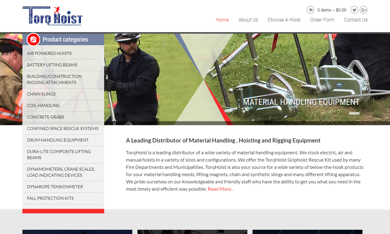 Torq Hoist | Dynamometer Manufacturers