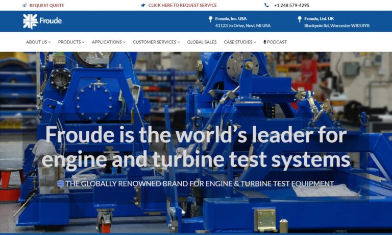 Froude, Inc. | Dynamometer Manufacturers